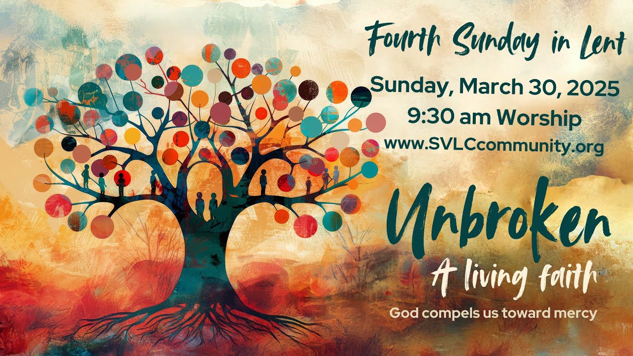 Fourth Sunday in Lent Worship - Radical Mercy - YouTube