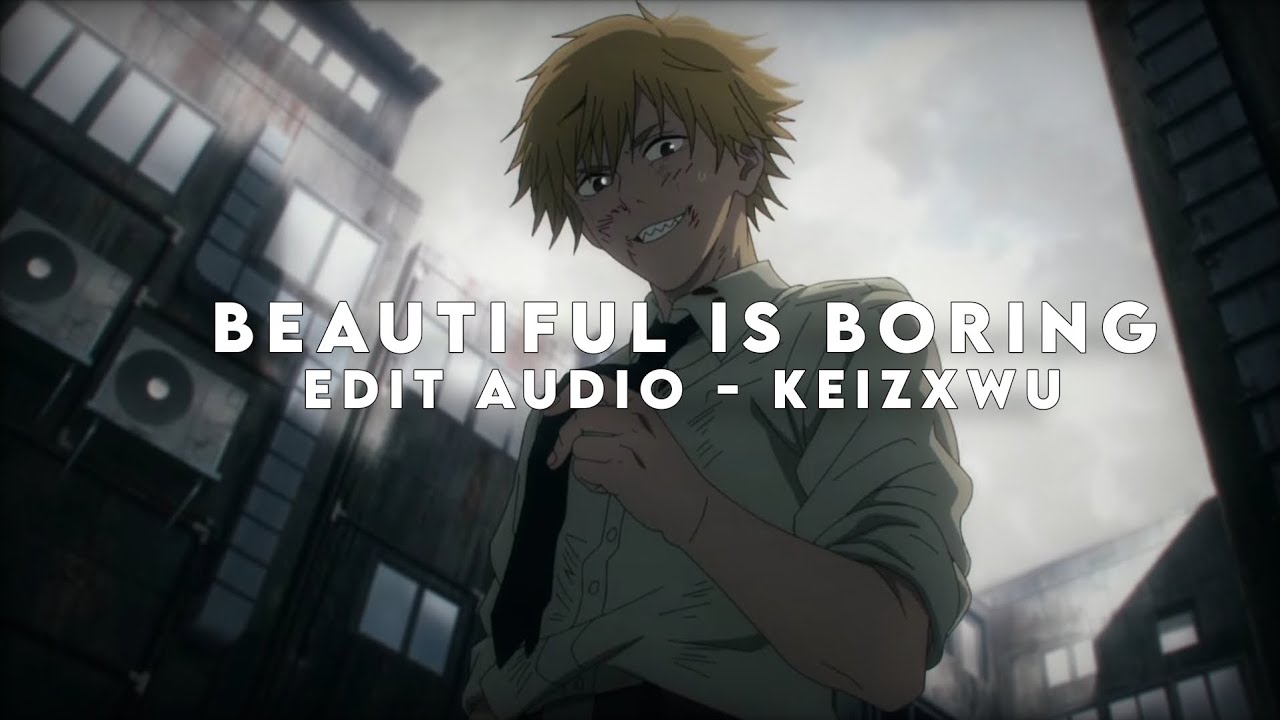 Beautiful is boring - BONES UK [Edit audio] - YouTube