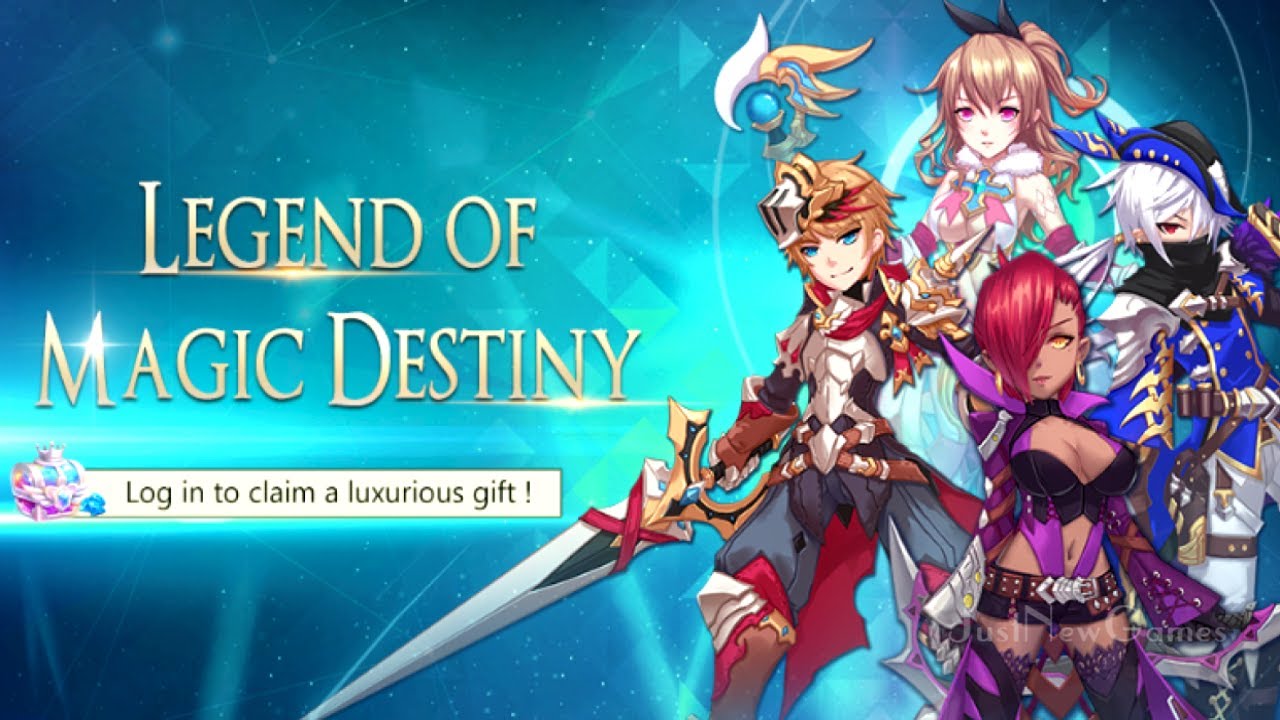 Legend of Magic Destiny - Gameplay Android | Codes - YouTube