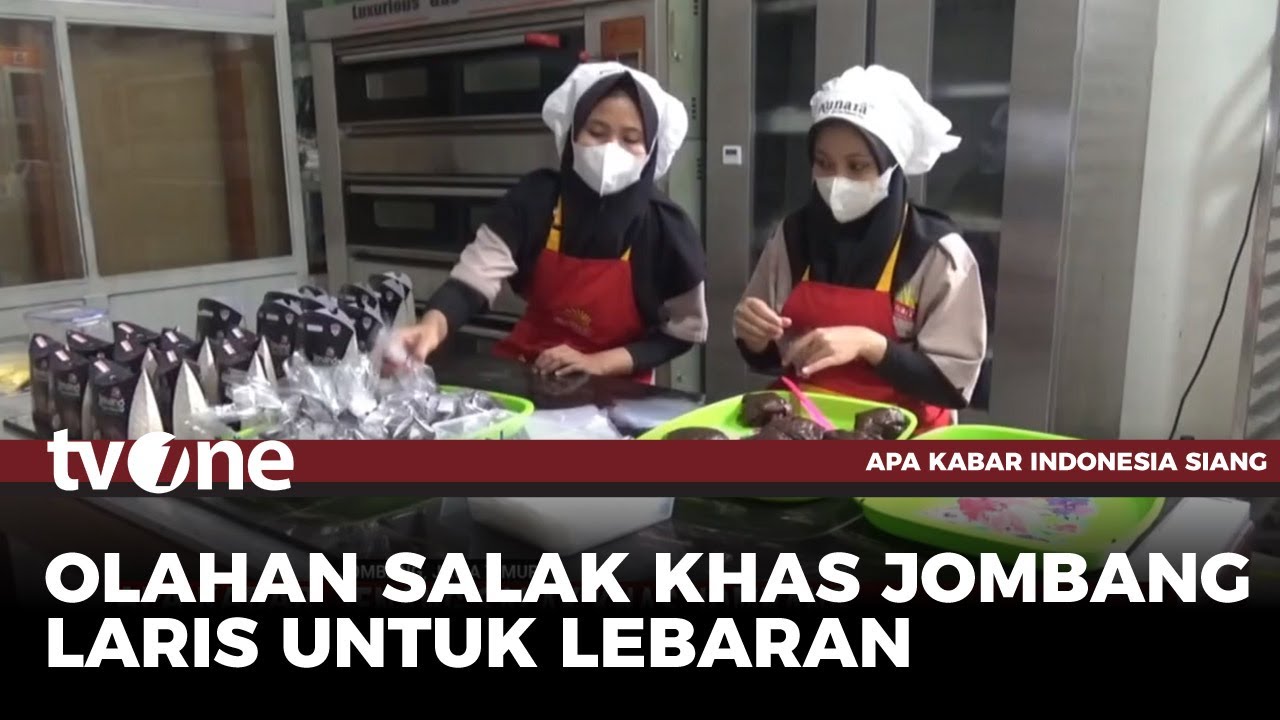 Jenang Salak Khas Jombang | AKIS tvOne - YouTube