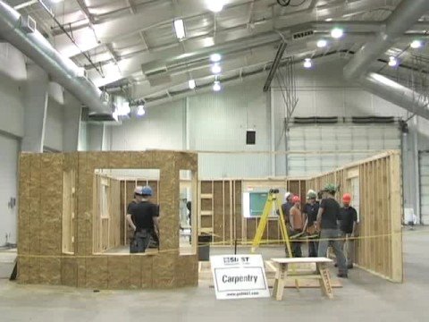 Skills Canada 2008 - Carpentry - YouTube