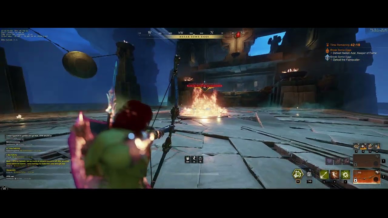 New World Season 2 Quest Break Some Eggs Boss Fight Hadish Azar - YouTube