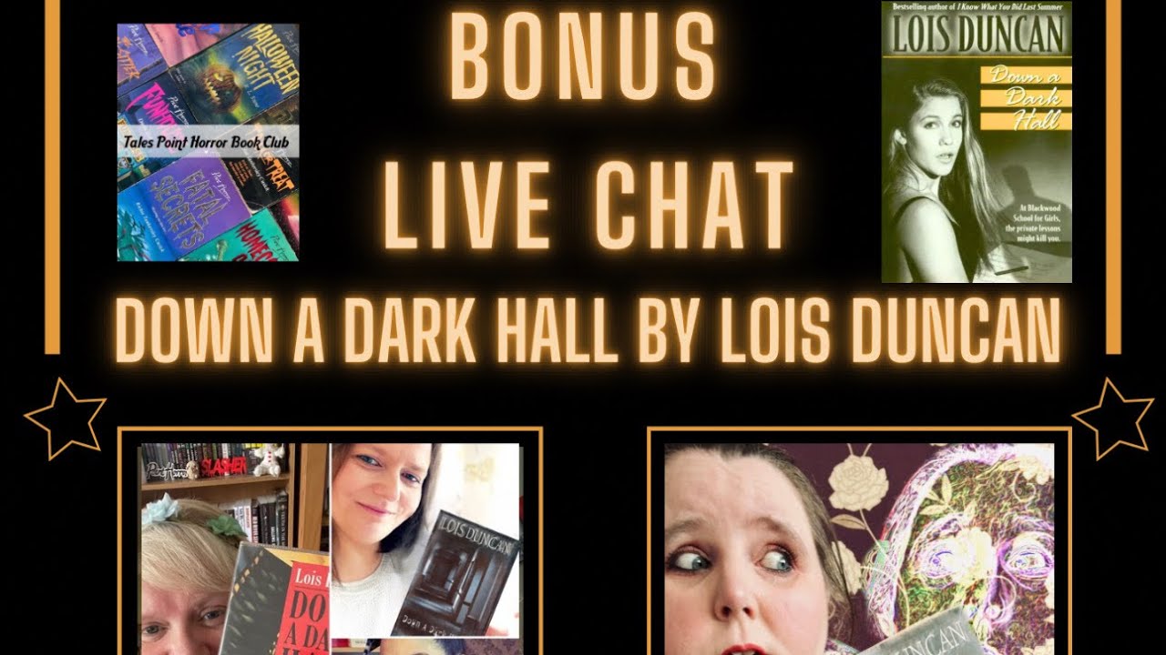 Tales Point Horror Book Club - Down A Dark Hall - Louis Duncan - YouTube