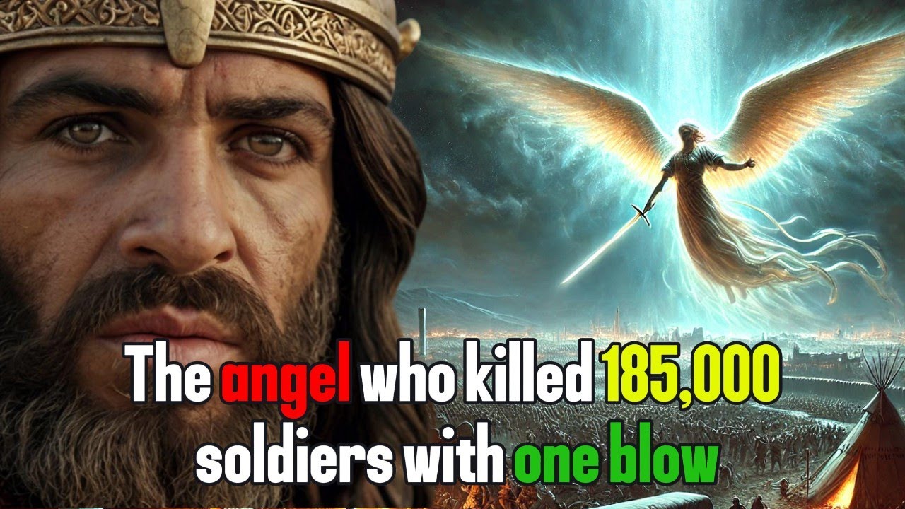 The angel who killed 185,000 soldiers with one blow. - YouTube