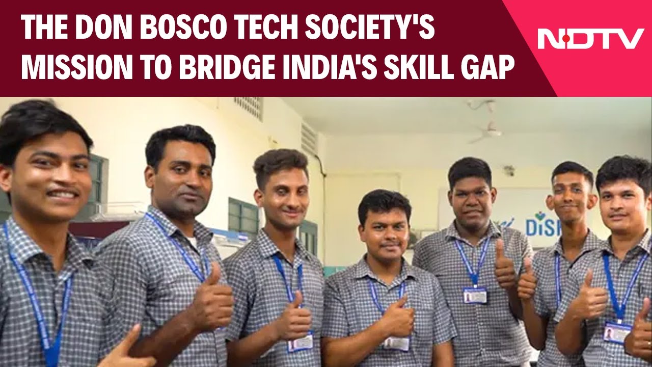 Empowering Futures: The Don Bosco Tech Society's Mission To Bridge ...