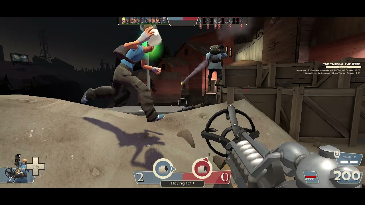 TF2 Pyro Double Cross - YouTube