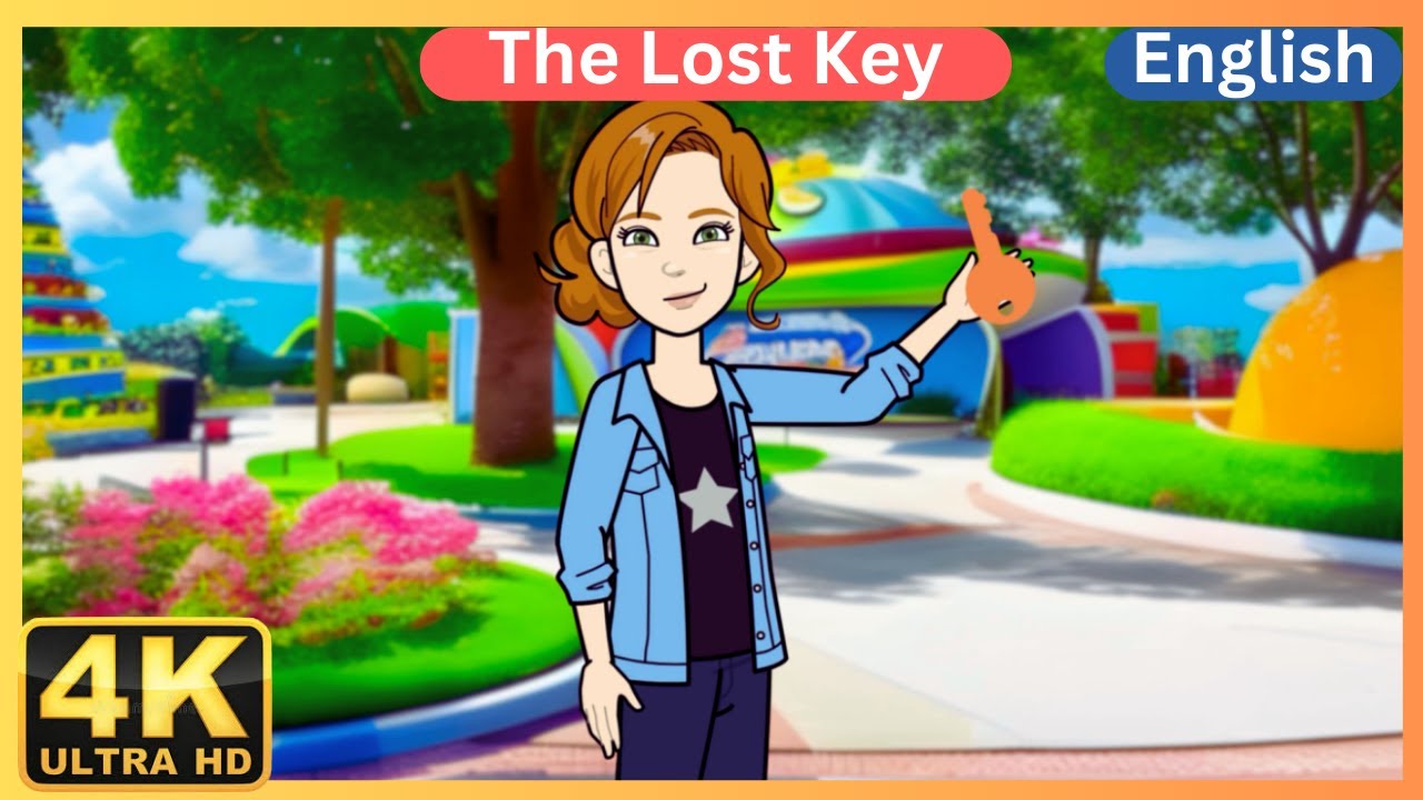 English Stories | The Lost Key | Short Stories In English | Bedtime ...