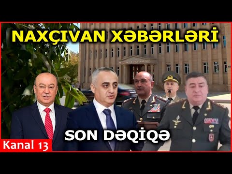 Naxçıvanda zabitlər ordudan təxris olunmaq istəyir; Naxçıvan FHN-də kadr dəyişikliyi- XƏBƏRLƏR