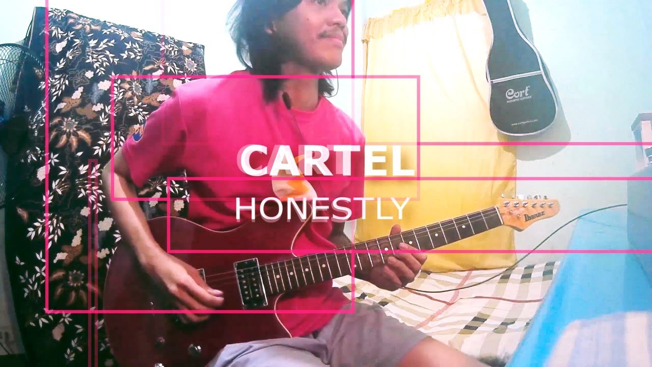 Cartel - Honestly (guitar cover) - YouTube