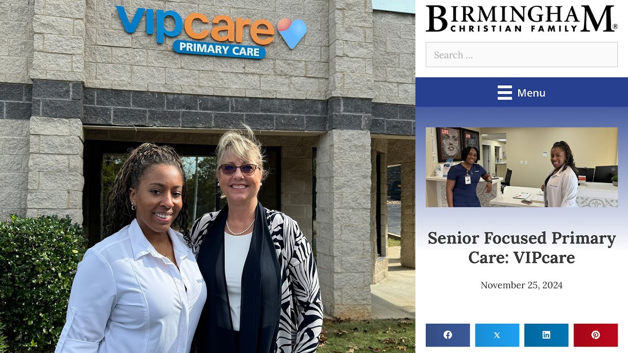 Talking with Dr. Robyn Stiff from @vipcare! 🩺 - YouTube