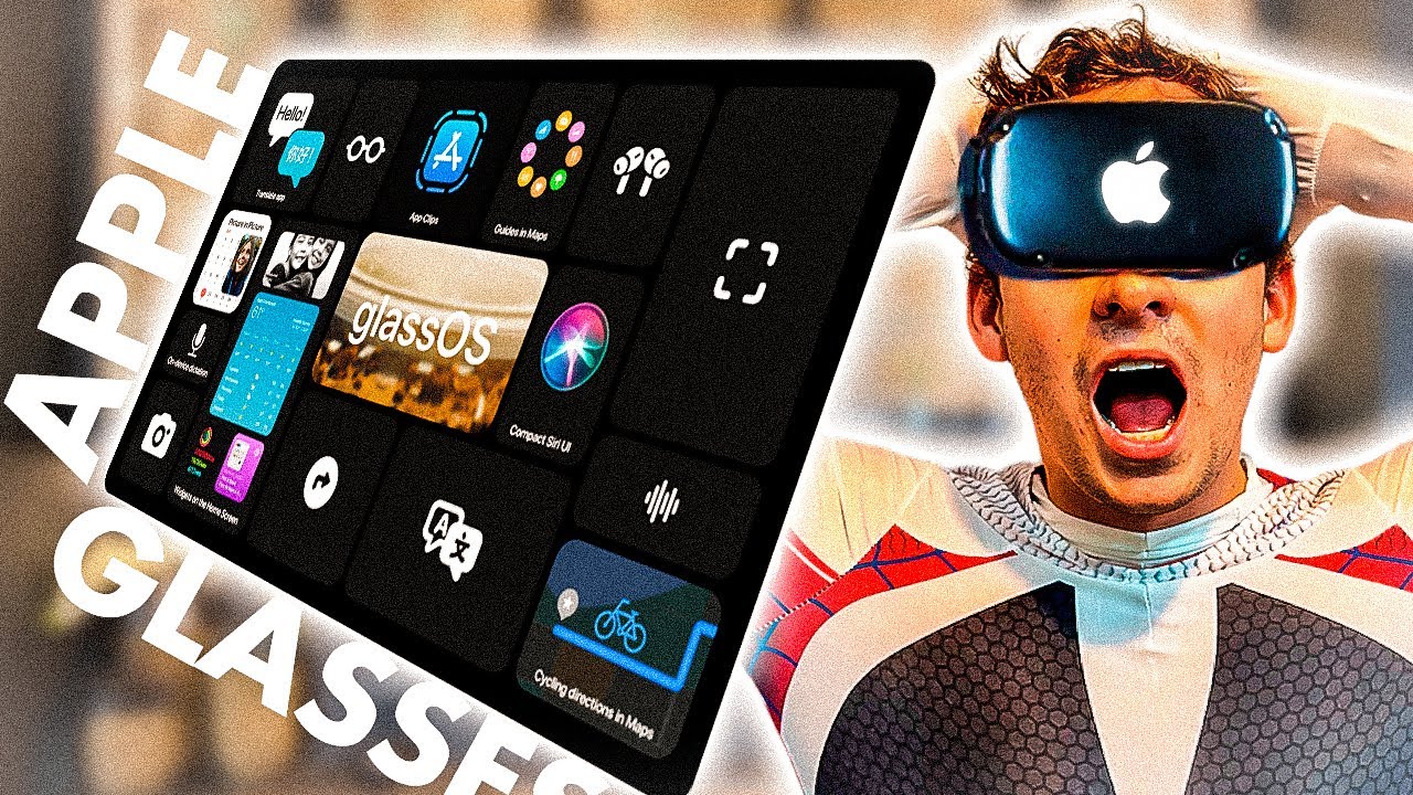 Apple AR/VR Glasses - Apple View RealityOS Metaverse VS Facebook Metaverse. (Fecha ...