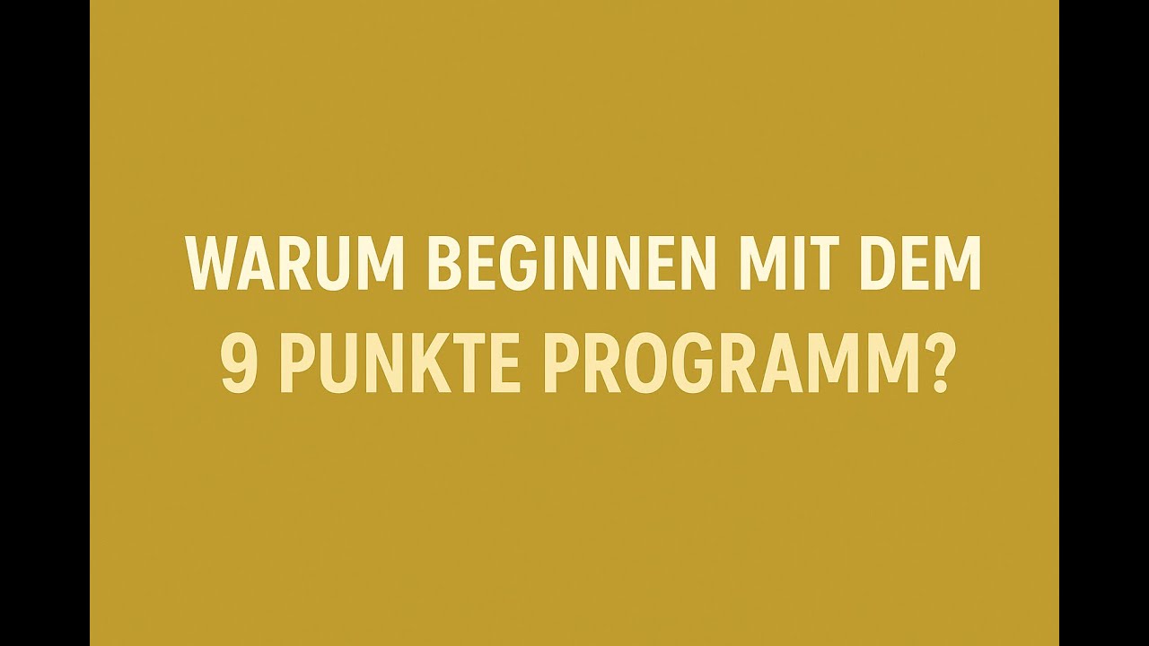Beginne mit dem 9PP Video - YouTube