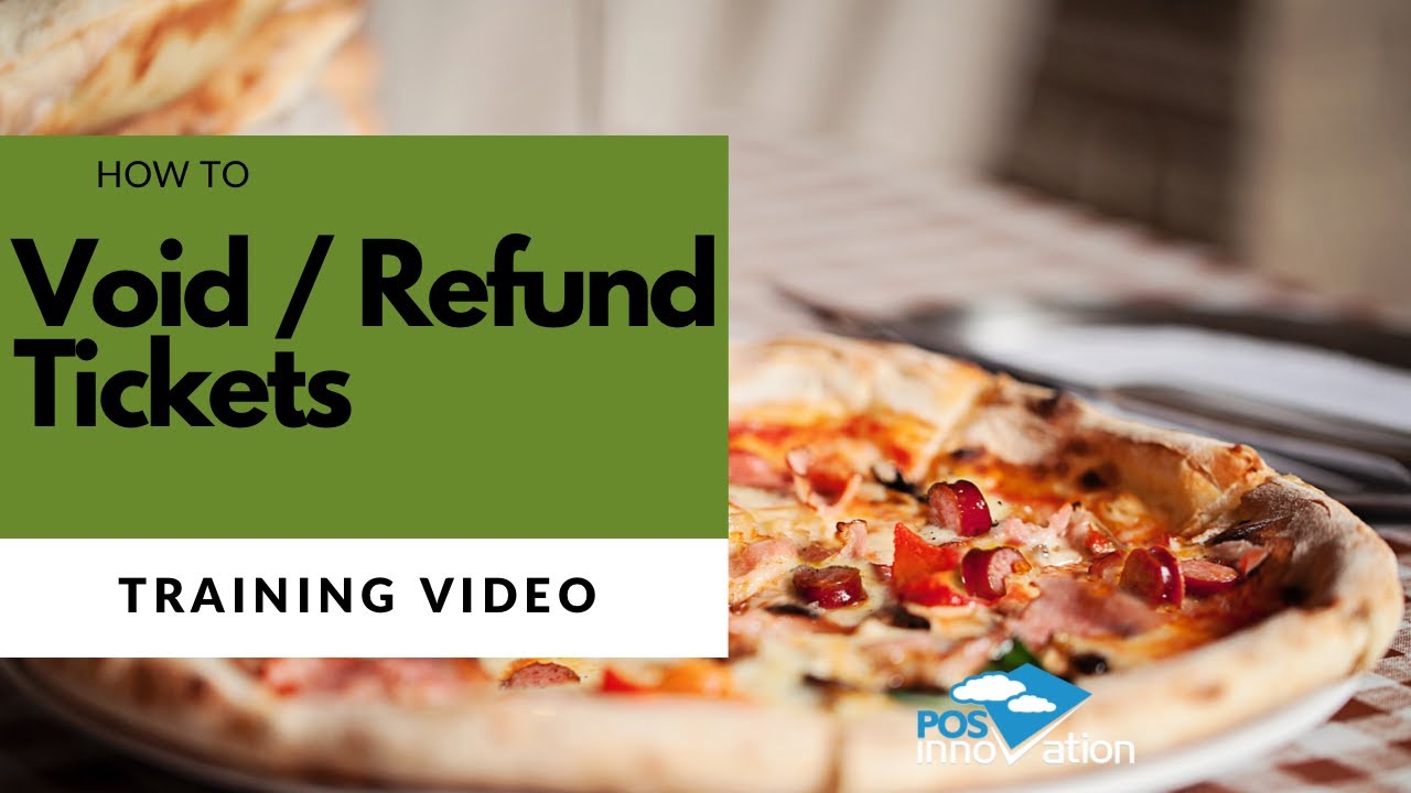 How To : Void or Refund Tickets - YouTube
