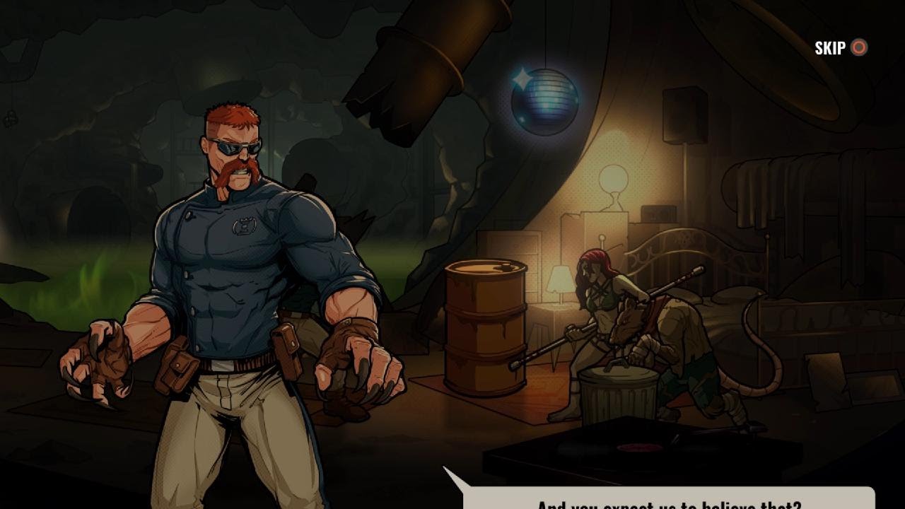 Mayhem Brawler LADY VERMIN BOSS FIGHT - YouTube