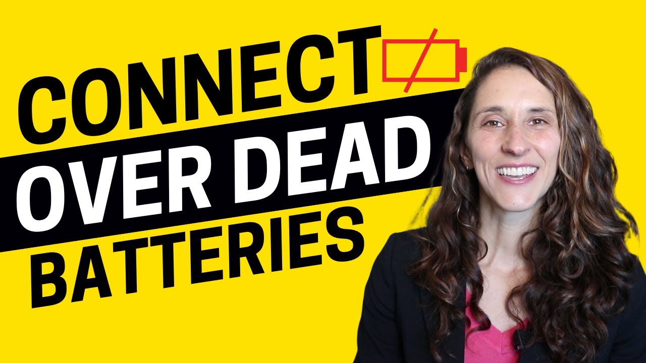 2476 - Out of Juice? How to Connect Over Dead Batteries - YouTube