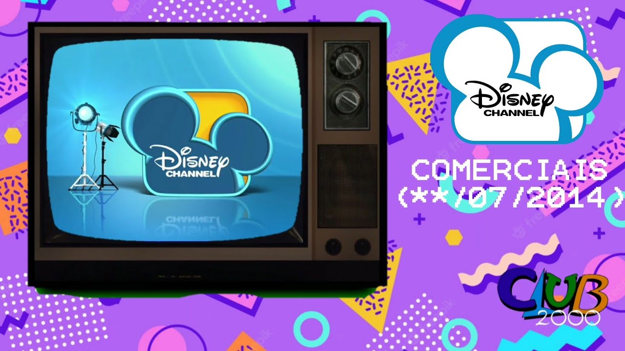 Comerciais Disney Channel Brasil (**/07/2014) - YouTube