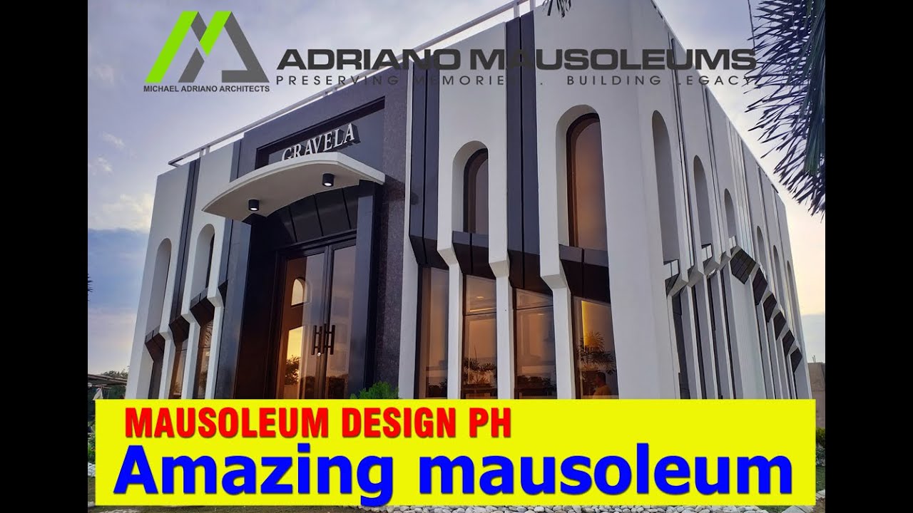 Modern Design Mausoleum Ph | AMAZING MAUSOLEUMS | Watch a 48-Lots ...