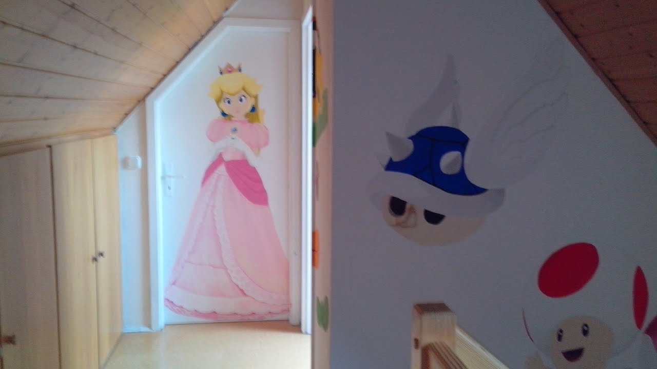 Princess Peach - Speed Drawing - YouTube