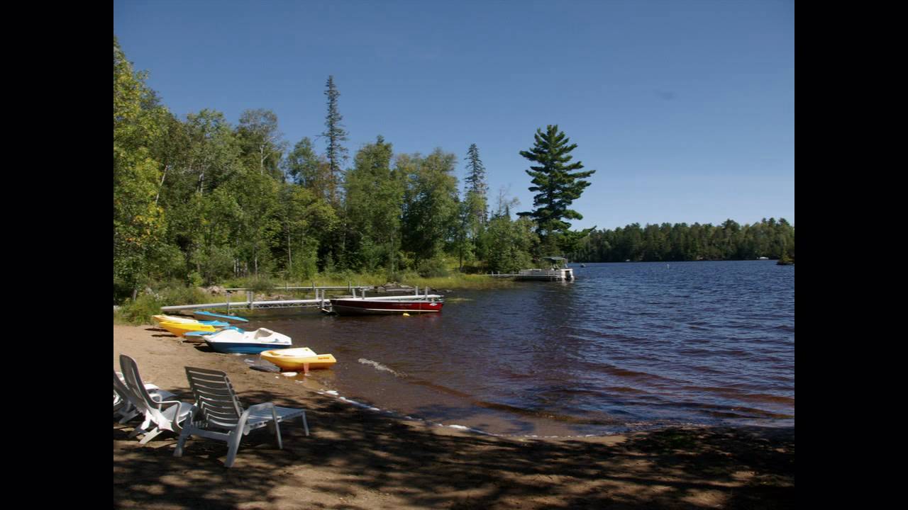 Robb and Ellie's Favorite Minnesota Resort - YouTube