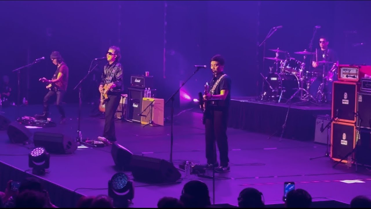 Eraserheads: 2025 World Tour Sydney The Reunion Concert - WITH A SMILE ...