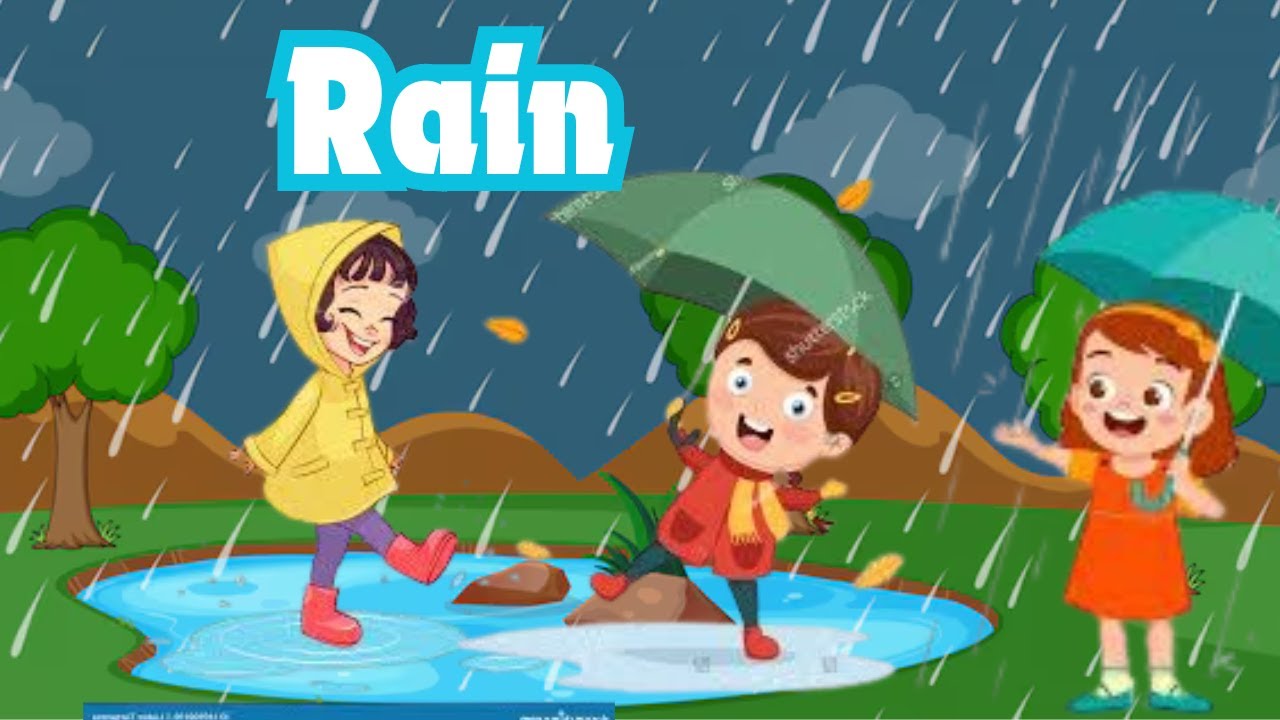 Rain rain poem | Happy rain poems | Rhyming poems on rain - YouTube