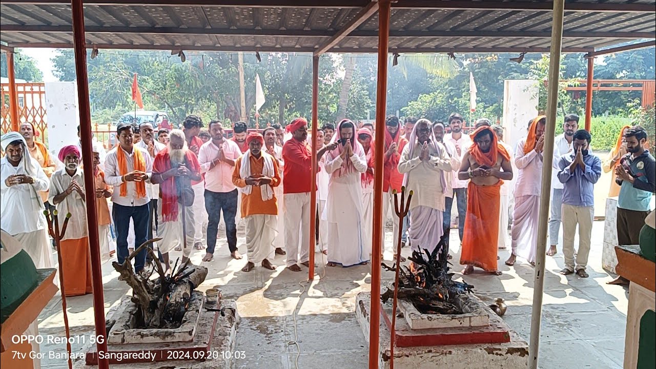 Thunikilagadda Thanda Sri Jagadamba Devi Sevalal Maharaj Temple Shekhar ...