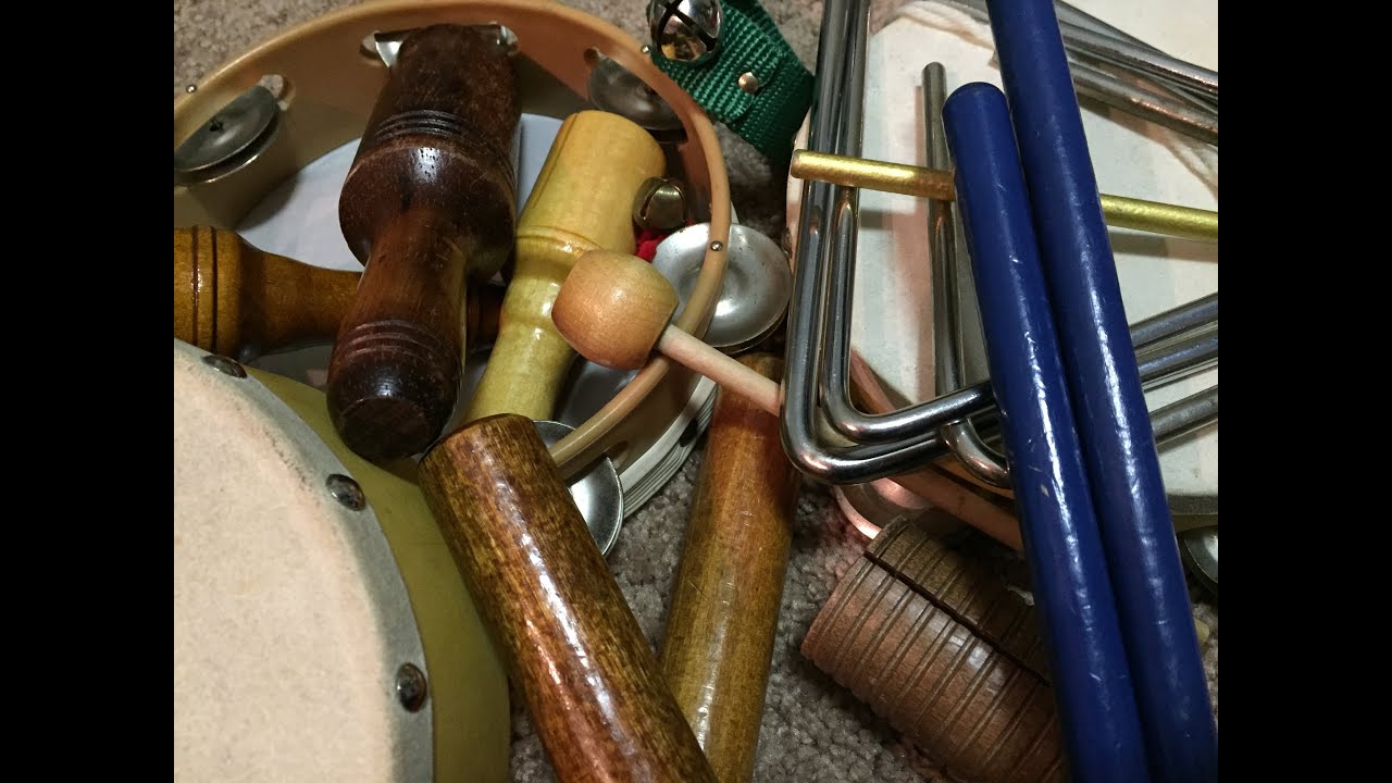 Auxiliary Percussion - Sampled SFZ Demo - YouTube