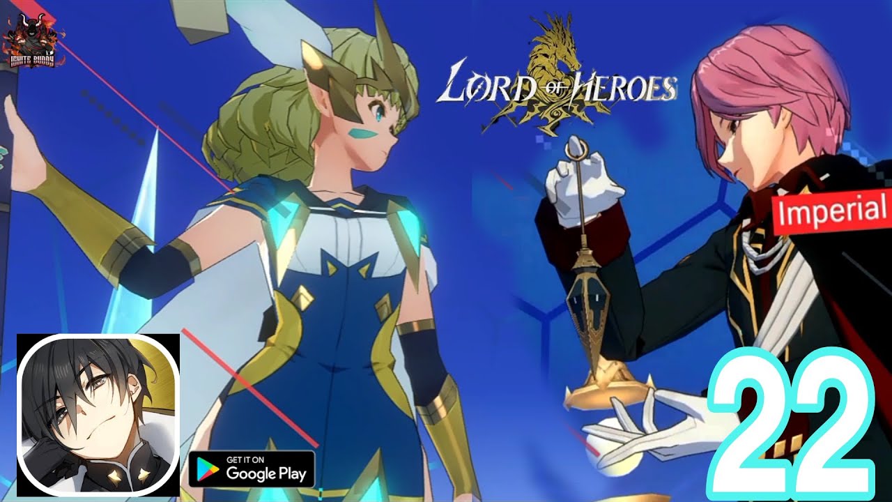 Lord of Heroes-Gameplay Walkthrough Part-22 Gallus Empire (East ...