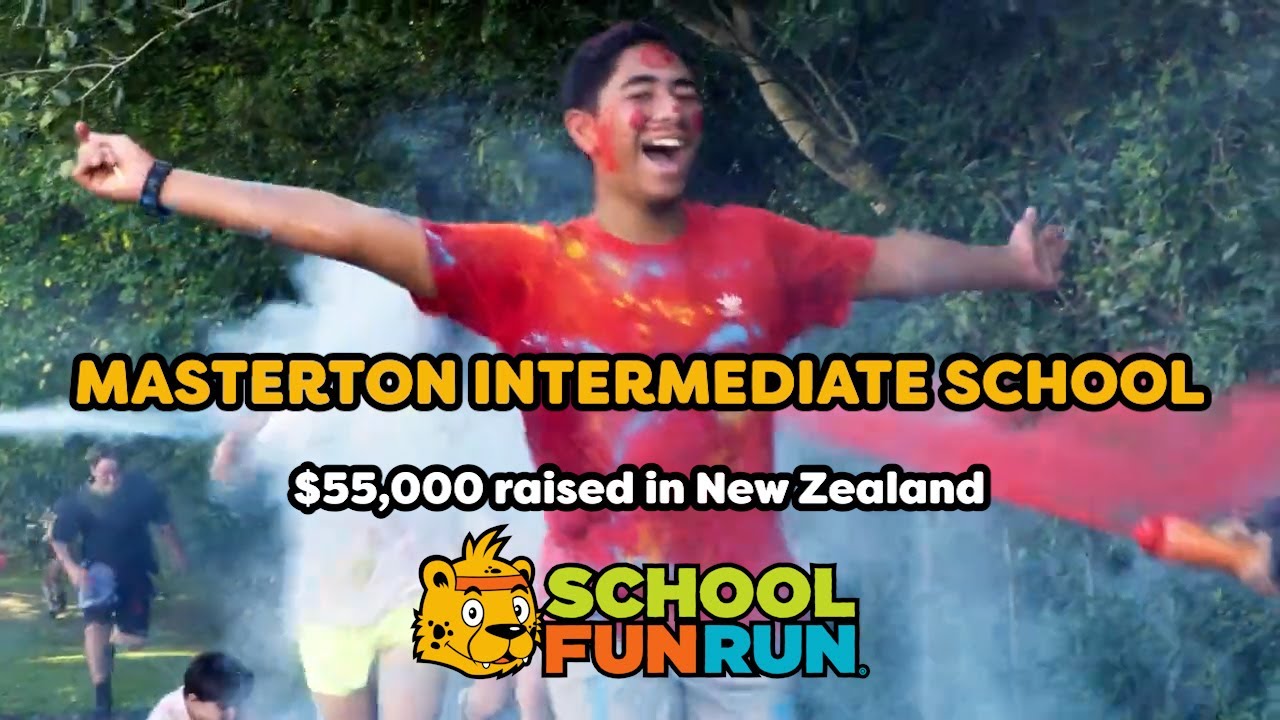 $55,000 Raised for Masterton Intermediate! | School Fun Run NZ Success ...