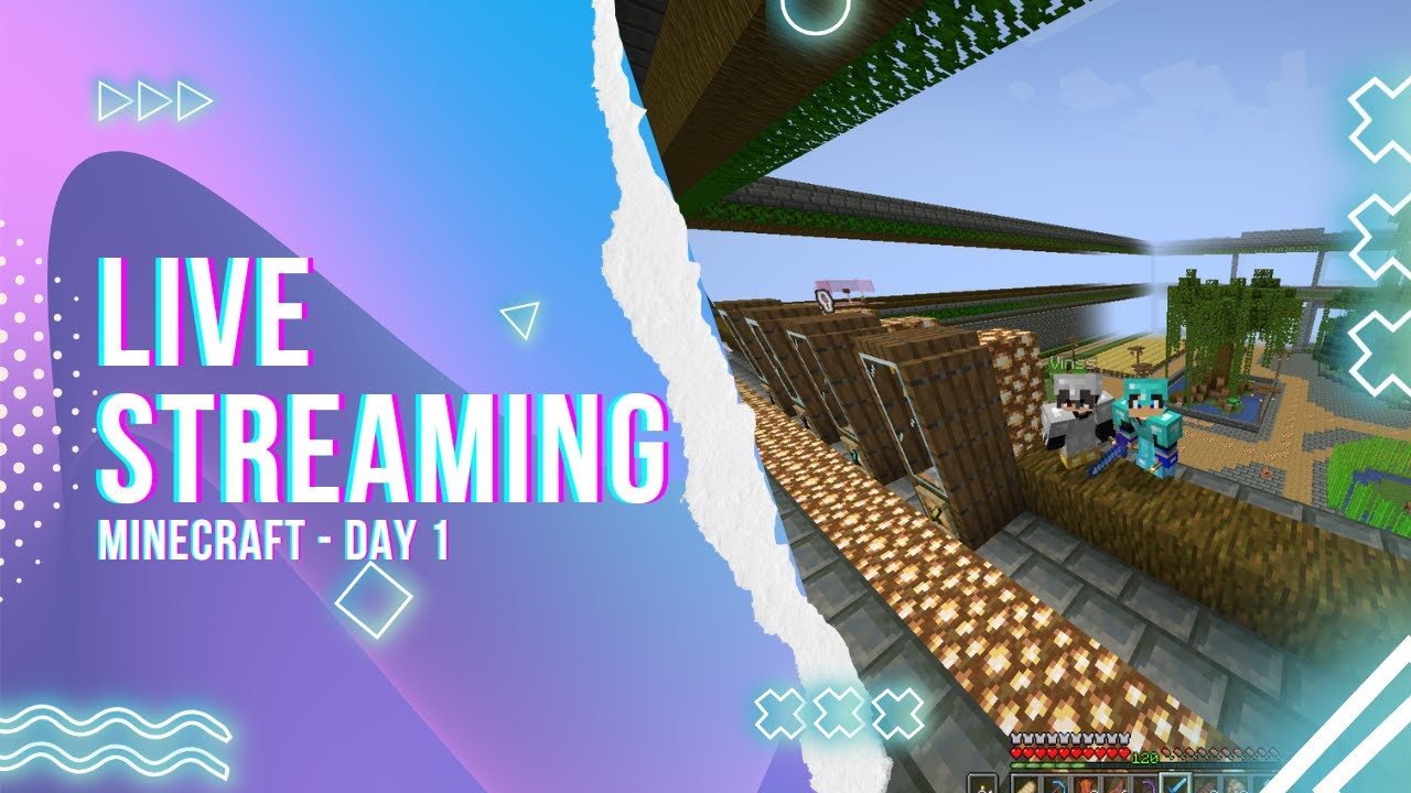 live Stream Minecraft Day -1 - YouTube