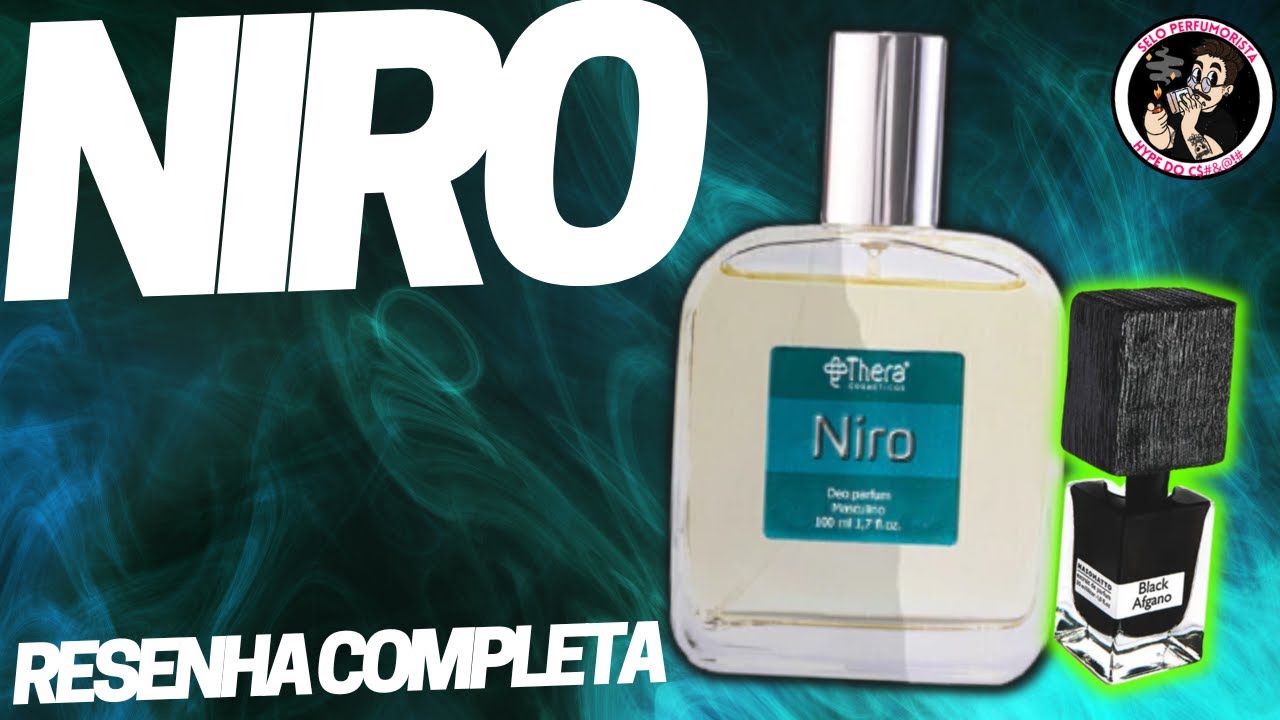 NIRO THERA COSMÉTICOS - EXÓTICO E DIFERENCIADO - CONTRATIPO BLACK ...
