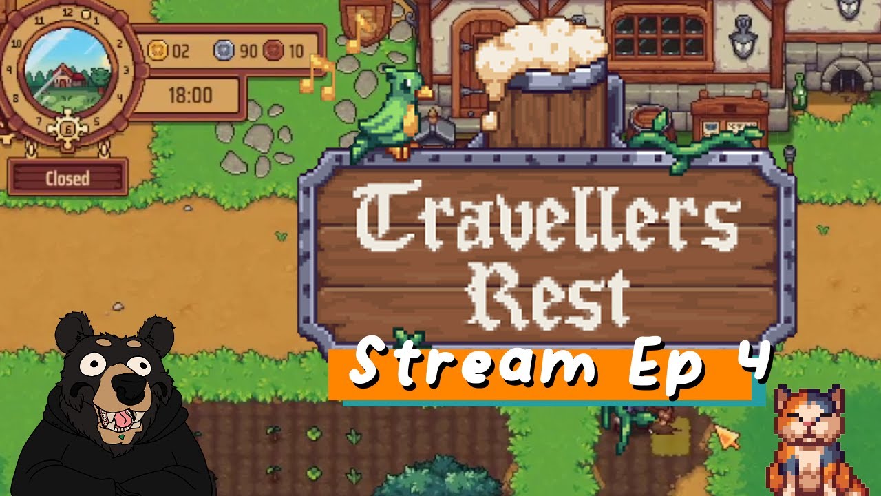 Lets have a restful stream [EP 4] - YouTube