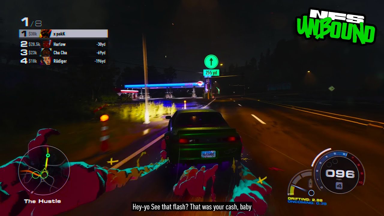 Ah yes, perfectly logical drift physics... - YouTube