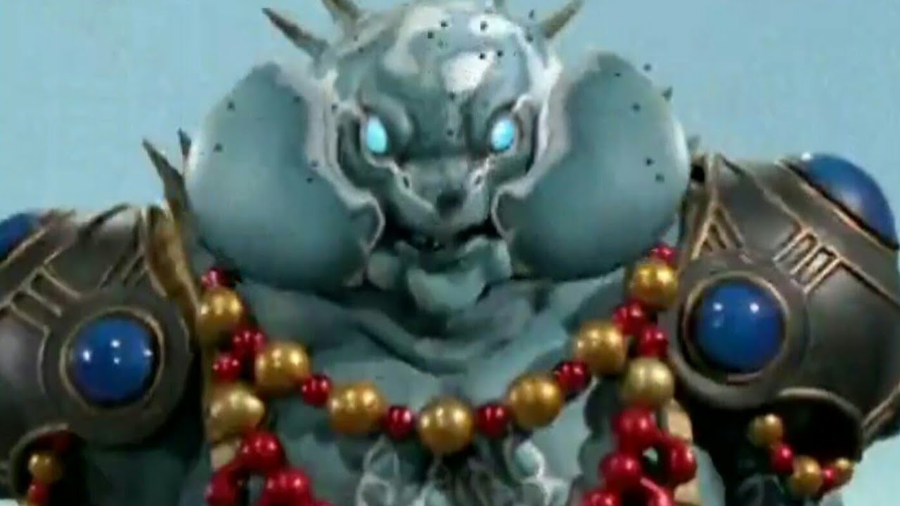 Megazord Vs Hekatoid Dublado | Power Rangers Força Mística - YouTube