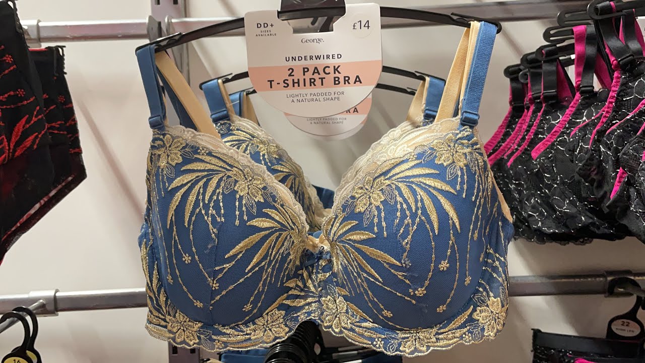 ASDA BRAS & BRIEFS COLLECTION - December, 2020 - YouTube