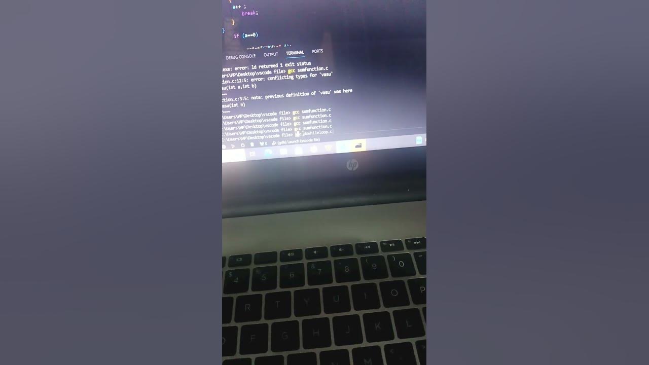 Prime Number Ka Program Laise Bane In C Language M Shortvideo Coding Basicc C Computer