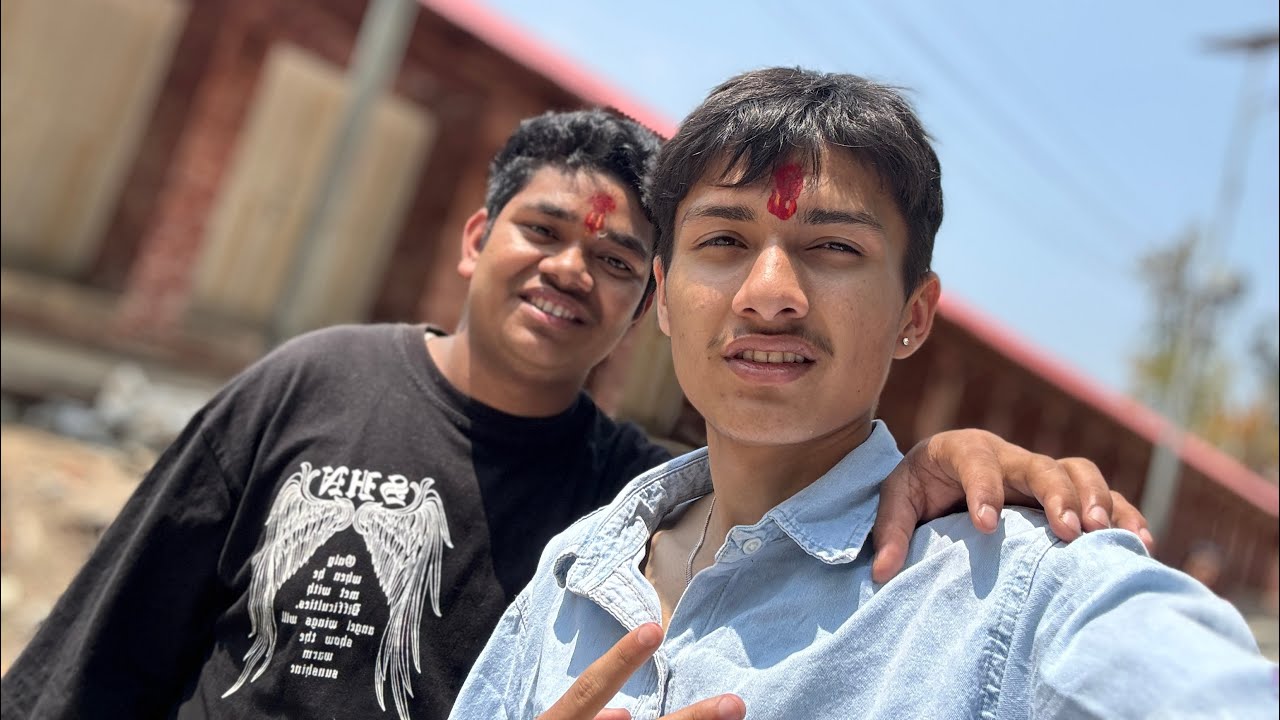 New vlog start 2081/01/01 in pasupati mandir day 1 #vlog #new # ...