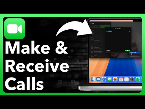 How To Make And Receive Calls On MacBook