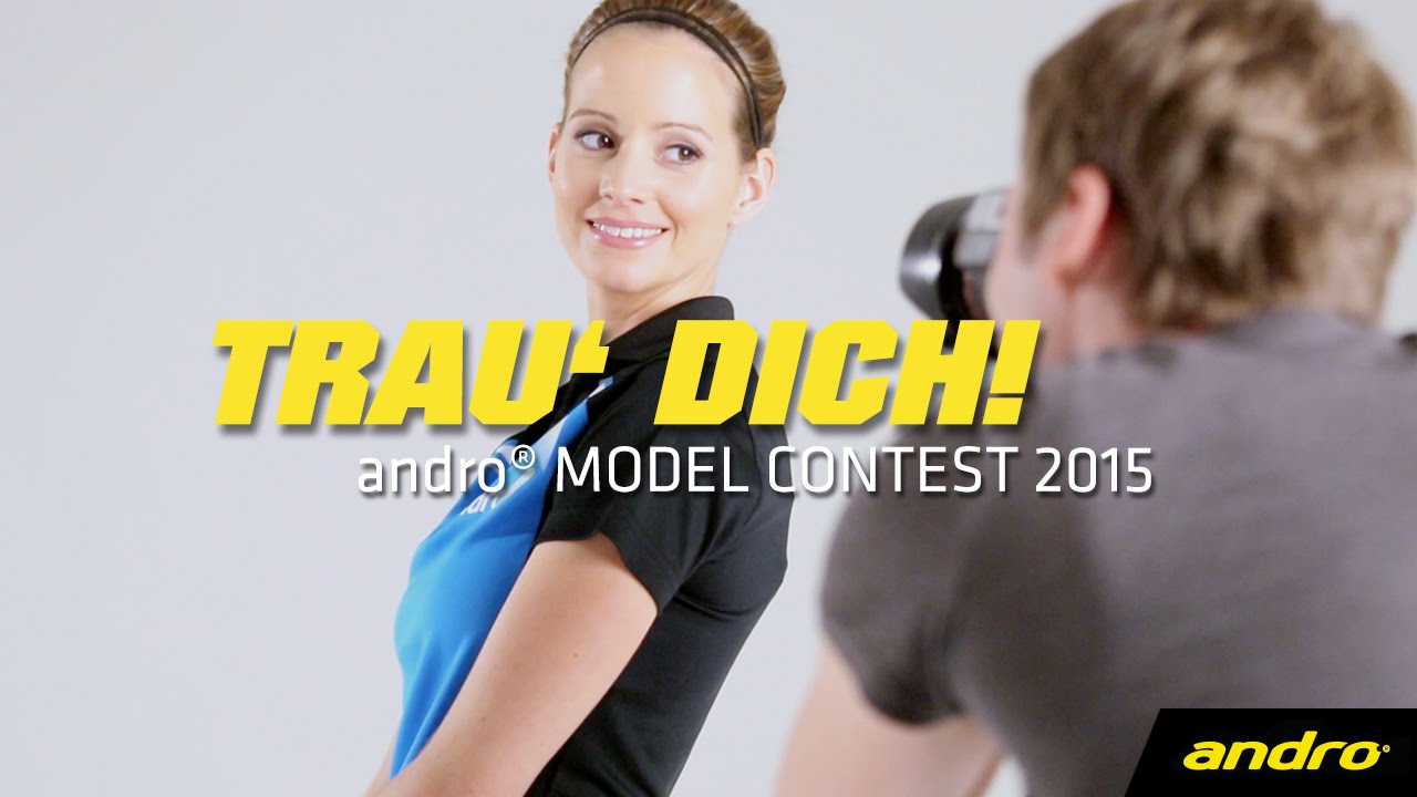 Winner andro® Model-Contest 2015 (english subtitle) - YouTube