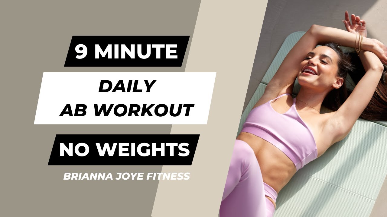 Daily Ab WORKOUT - YouTube