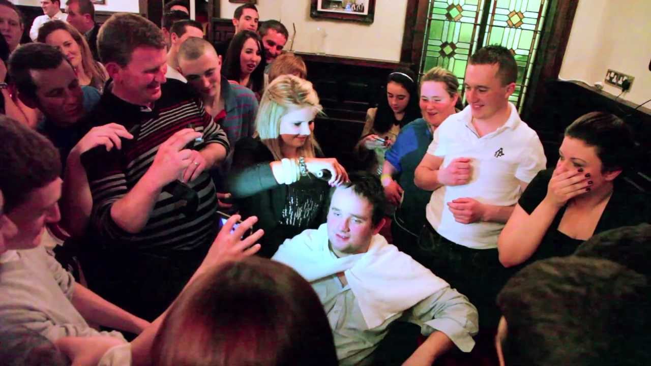 Ballycroy GAA Wax-a-Friend Night Clearys March 2013 - YouTube