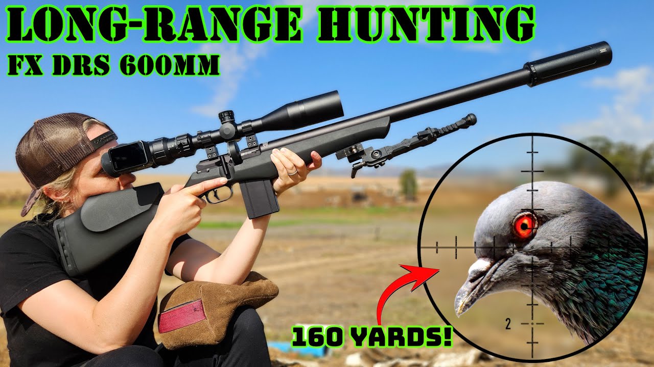 Jaw Dropping Long-Range Hunting | FX DRS Classic | 26gr High BC Custom ...