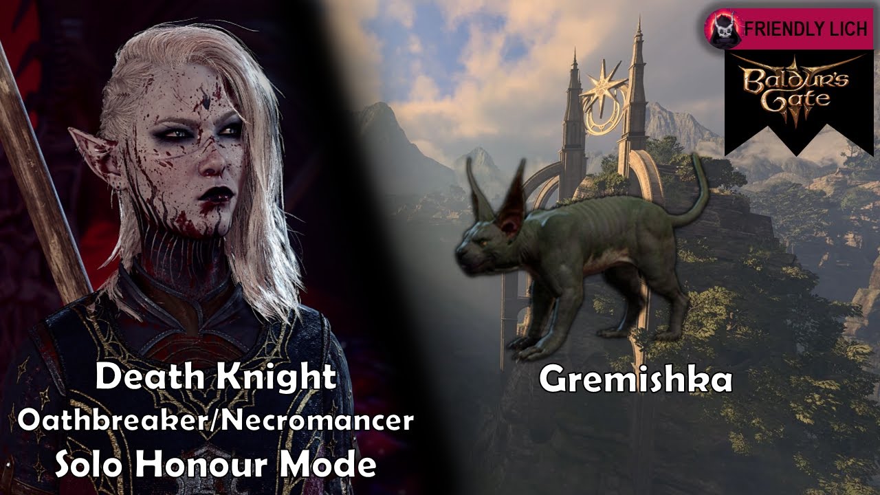 [Act 1] Solo Death Knight (pal/wiz) - Gremishka - Honour Mode - YouTube