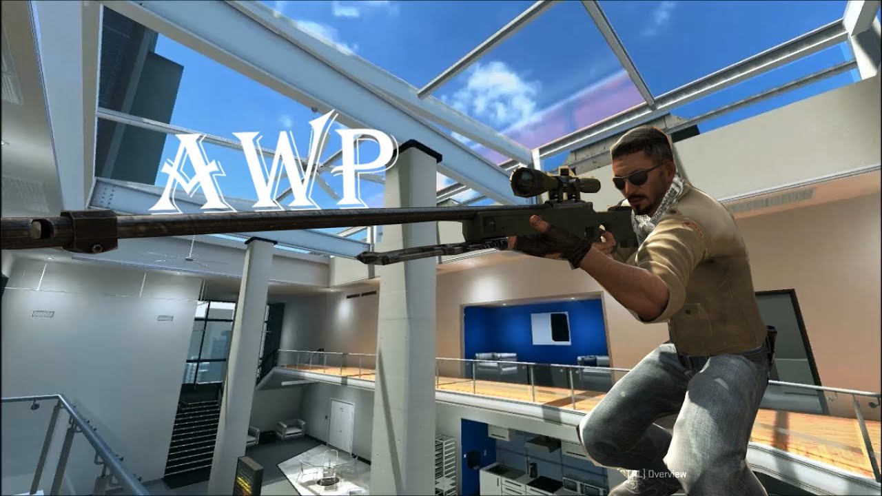 CS:GO Mini poradnik AWP'era - Agency [60fps] - YouTube