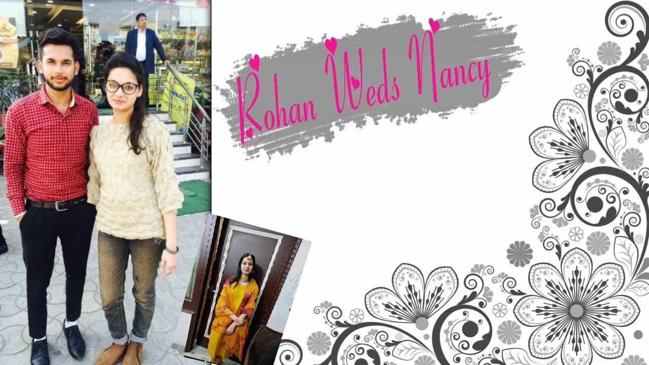Rohan Weds Nancy {Wedding Ceremony} - YouTube