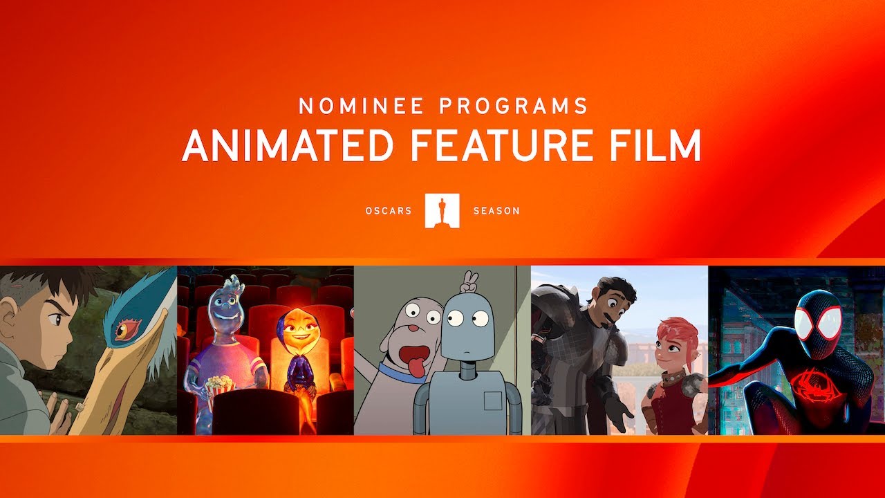 Animated Feature Films | 96th Oscars Nominee Programs Livestream - YouTube