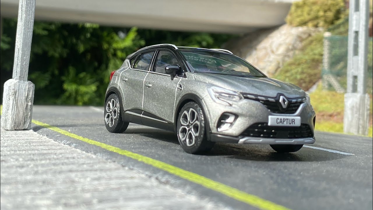 Diecast- Model- Car- Renault Captur - YouTube