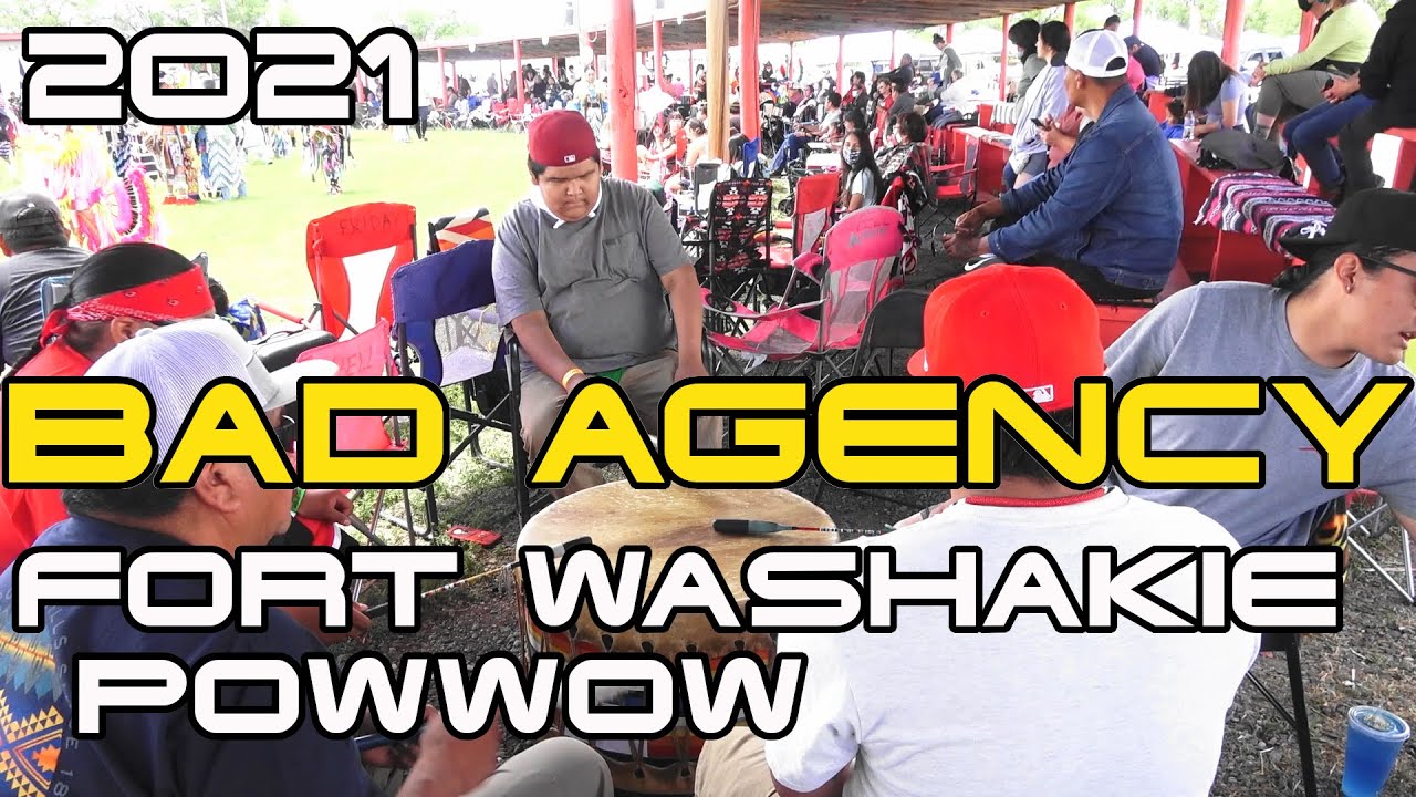 Bad Agency (Intertribal Song) @ Fort Washakie Powwow 2021 - YouTube