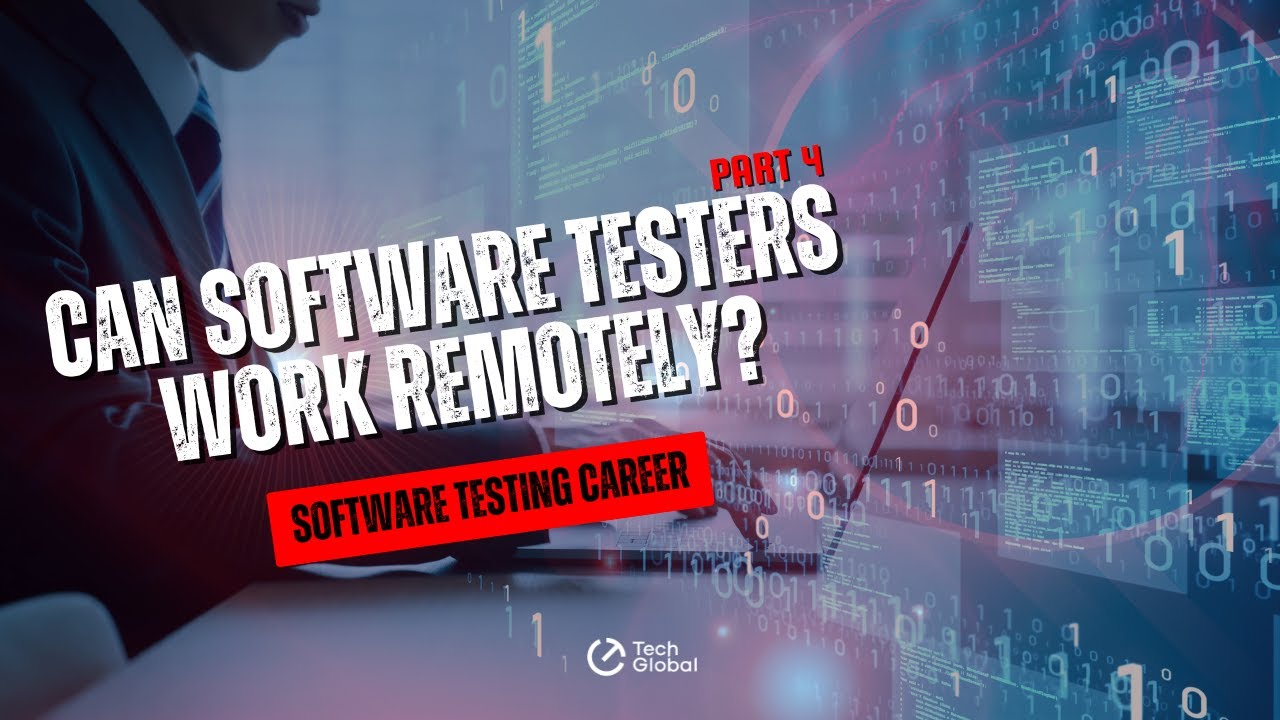 Can Software Testers Work Remotely? - YouTube