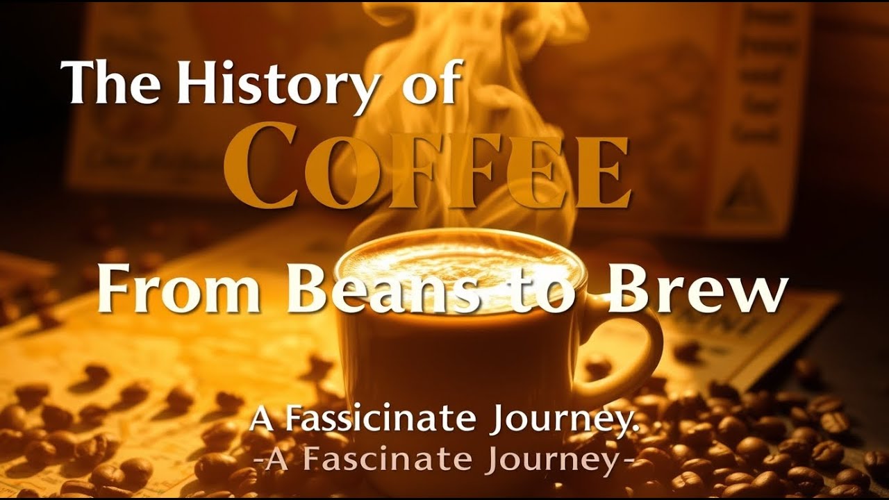 The History of Coffee From Ancient Beans to Your Cup ☕ Fascinating ...